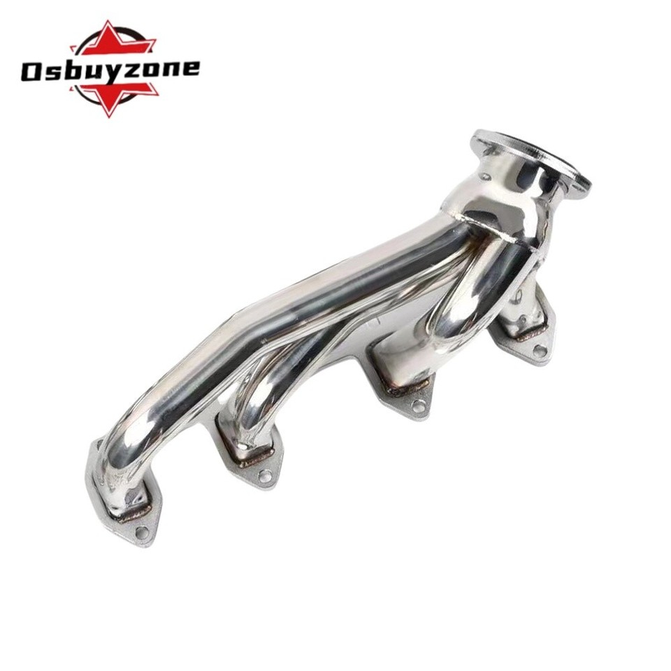 Shorty Hugger Exhaust Headers Kit for Ford Big Block FE 330/360/390/428 ...