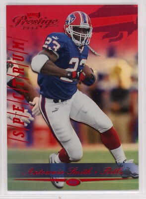2000 Playoff Prestige ANTONIO SMITH Spectrum Parallel #22 Ser# 48/100 ...