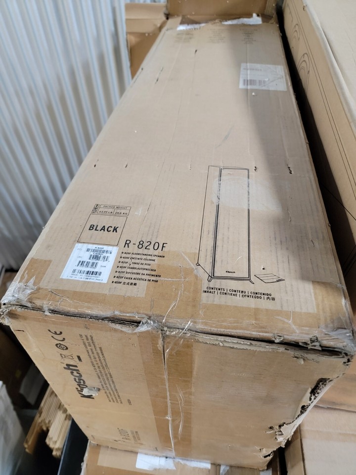 R-820F Floorstanding Speaker Pair OPEN-BOX | eBay
