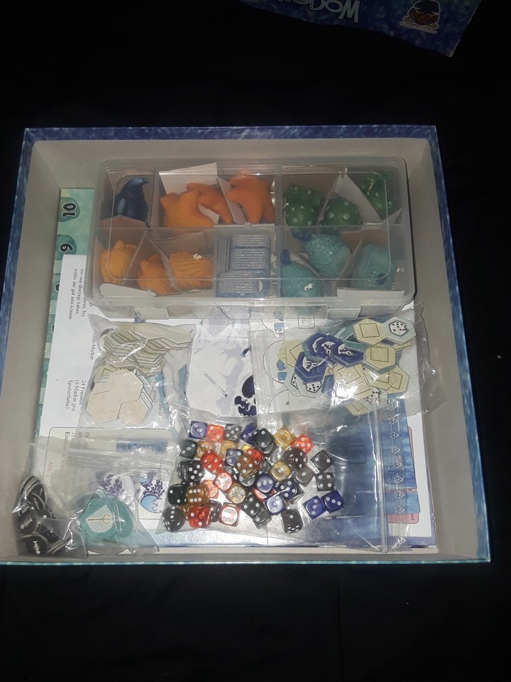 Limited Edition POSEIDONS KINGDOM 1ST ED FRAGOR GAMES | eBay