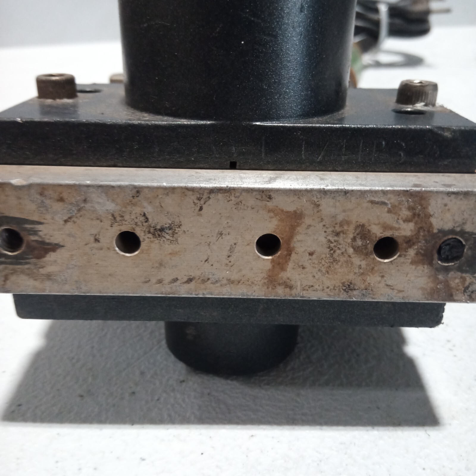 McElroy Plastic Pipe Fusion Iron Plate Heater 800W 120V 214501 w/ 1-1/4 ...