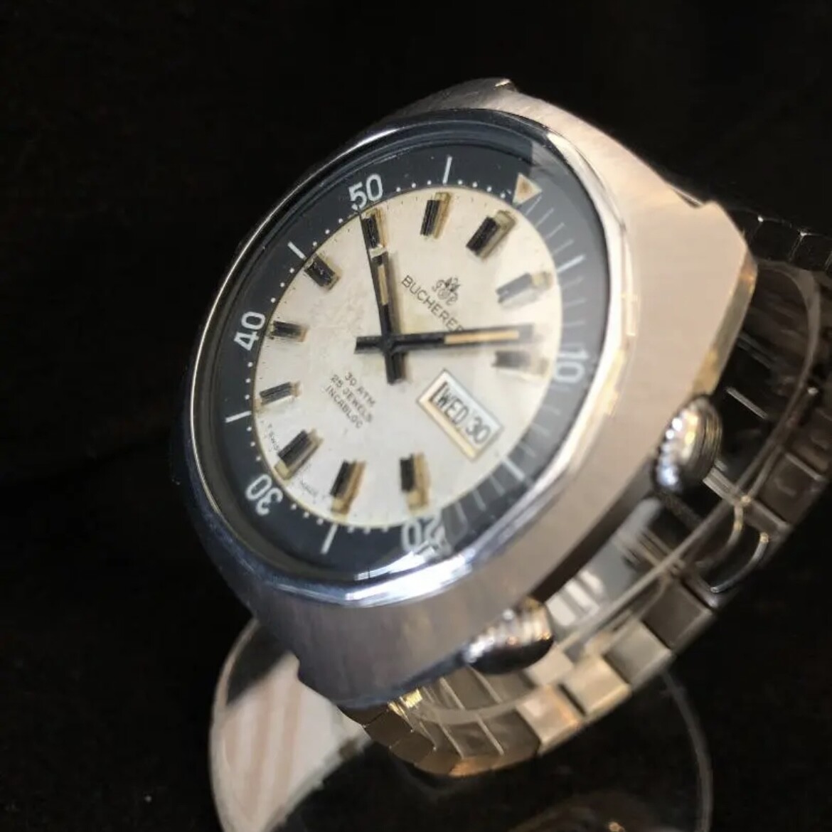 BUCHERER Divers EPSA Super Compressor Vintage | eBay
