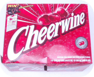 12 pack of CHEERWINE Cans cherry cola pop soft soda | eBay