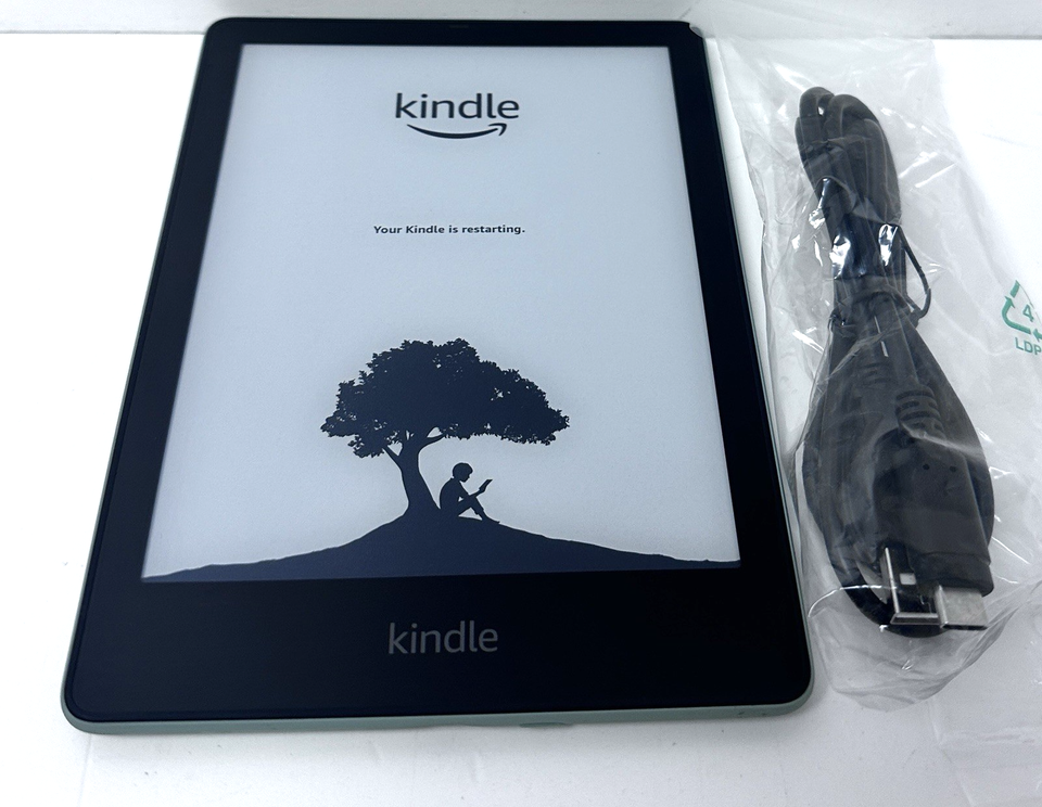 Kindle Paperwhite Signature Edition 11th Gen 6.8" 32gb - Agave Green | eBay