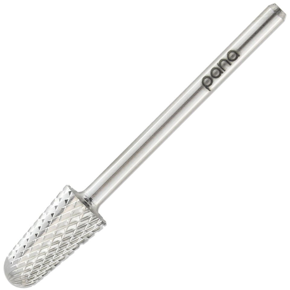 Professional Silver Safety Carbide Nail Drill Bit Medium Grit | eBay