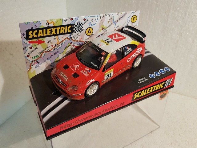 Slot Scx Scalextric 6104 Citroën Xsara WRC " Effect Water " Nº 21 - for ...
