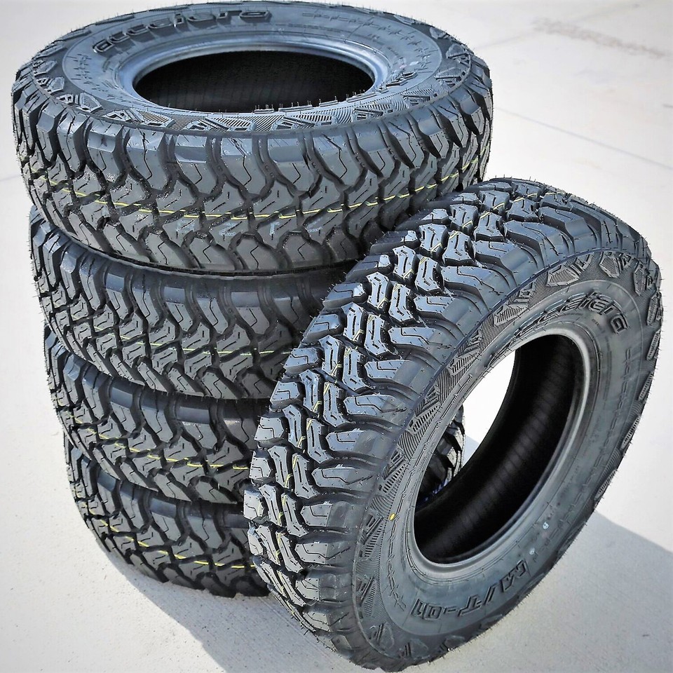 4 Tires Accelera M/T-01 LT 185/85R16 Load D 8 Ply MT M/T Mud | eBay