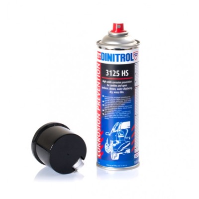 Dinitrol 3125 HS 500ml Wax Repair Penetrates Dust Rust Prevents ...