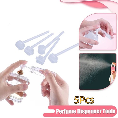 5Pcs No Leakage Perfume Dispenser Plastic Sprayer Refill Pump ...