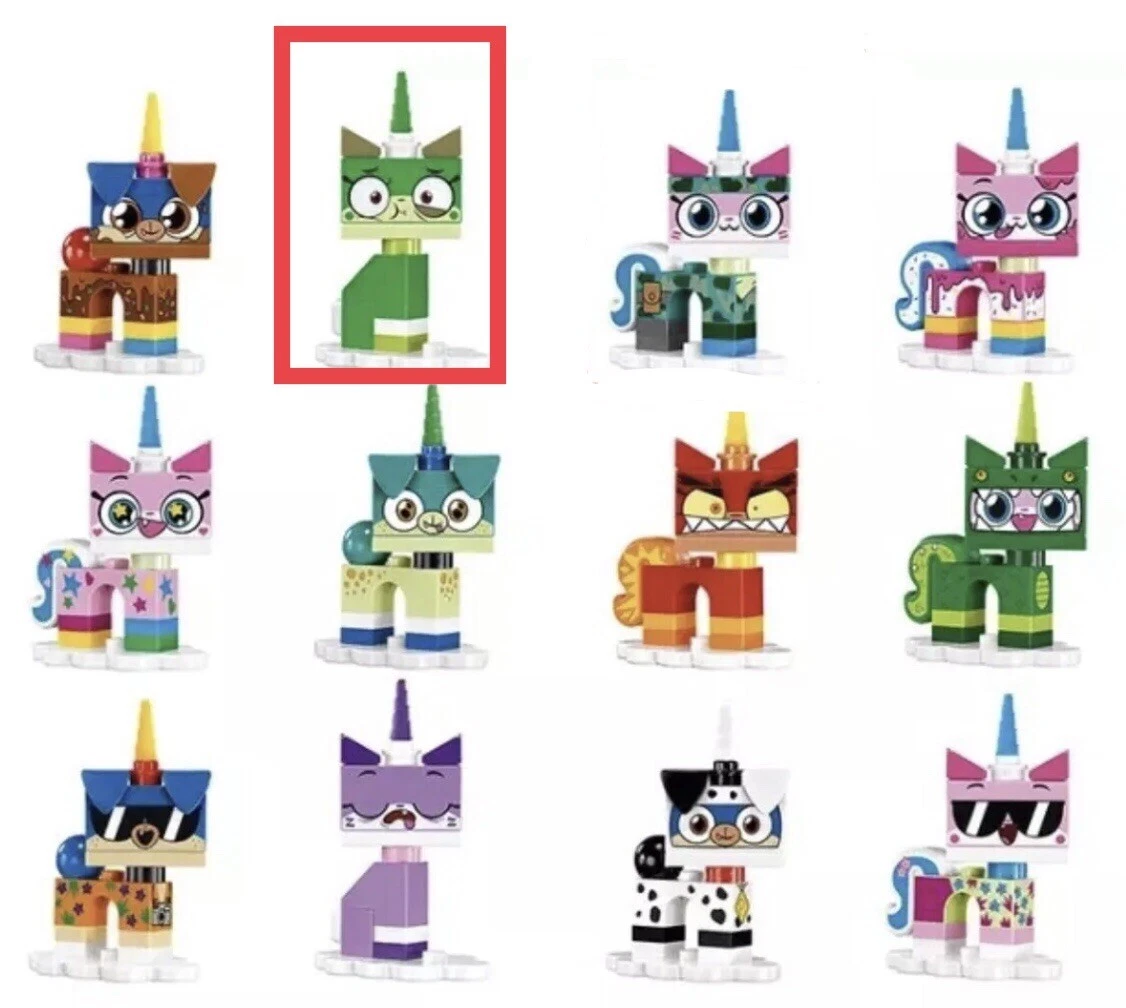 The Lego Movie Unikitty Sick