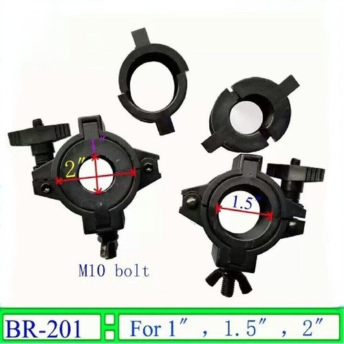 20pcs 360Degree Rotation Truss Clamps DJ Lighting O Clamp Mounting 1.5 ...