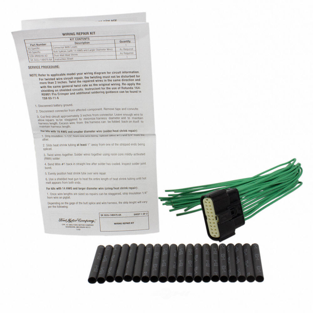 Inline Connector Motorcraft WPT-889 for sale online | eBay