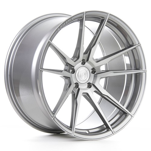 20” ROHANA RFX2 BRUSHED TITANIUM CONCAVE WHEELS RIMS FOR AUDI R8 20X9 ...