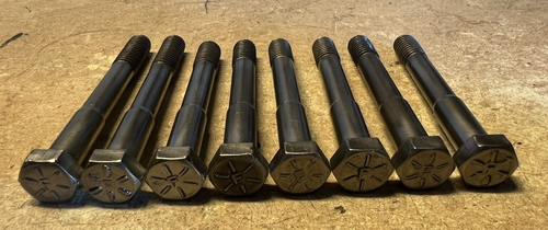 1958-1976 X Ford FE 352 360 390 427 428 Rocker Arm Bolts Washers ...