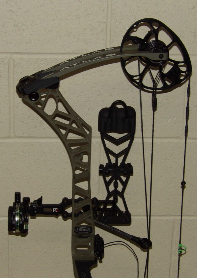 Loaded Mathews Atlas Bow Package- Many DL/DW Available- Ambush Gr- Many ...
