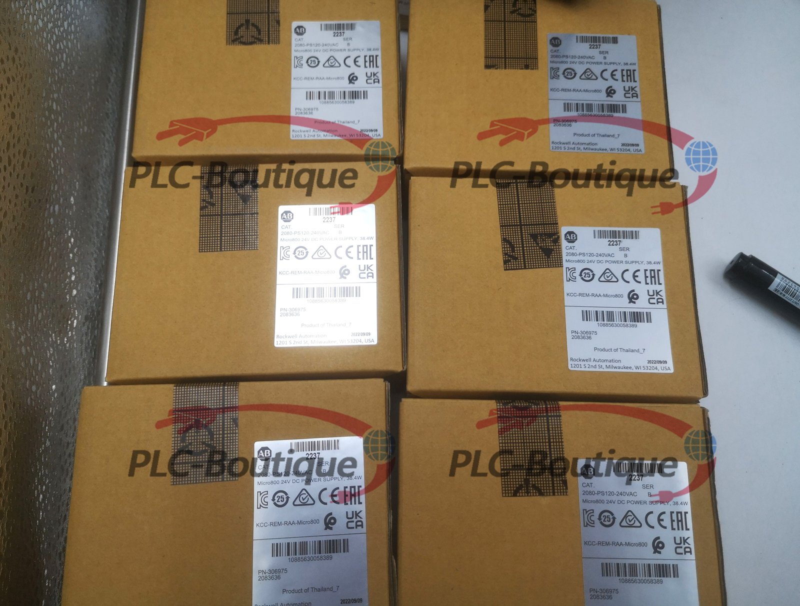 2022-2023 Allen Bradley 2080-PS120-240VAC In BOX | eBay