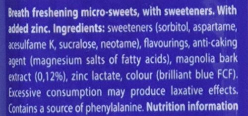 Smint 2 Hrs Clean Breath 50 mints Peppermint sugar free 12 tins ...
