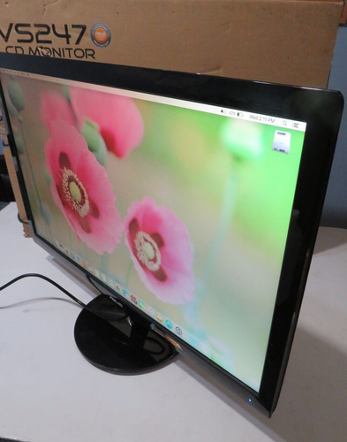 ASUS VS247H-P 23.6-inch Full HD LED LCD Monitor - Black for sale online ...