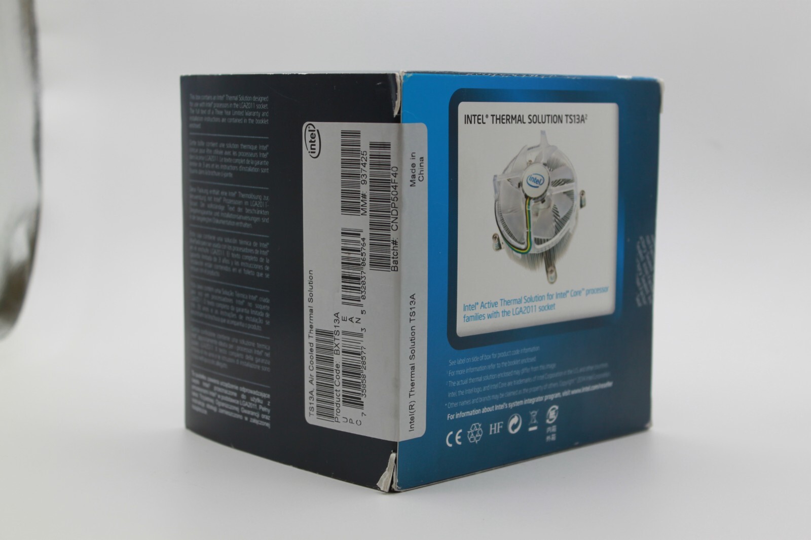 Intel BXTS13A Thermal CPU Fan with Heatsink for sale online | eBay