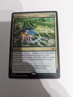 Squirming Emergence x 1 - MTG - Lost Caverns of Ixalan - NM | eBay