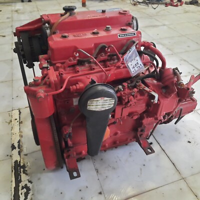 Bukh DV36 RME inboard marine diesel engine from lifeboat Used - ship by ...