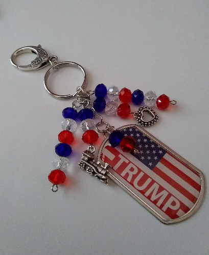 Trump Key Ring,Trump Key Chain,Trump Accessories,Trump Collectors Item ...