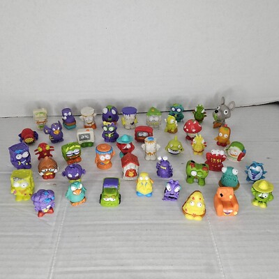 Moose Mixed Various Lot 43 Trash Pack Trashies Ugglys Grossery Gang ...