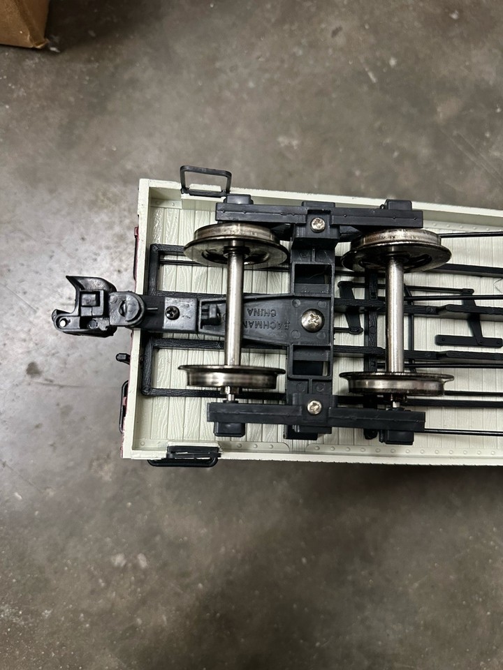 Bachmann Big Hauler Super Chief G Scale Rath Black Hawk RPRX Box Car ...