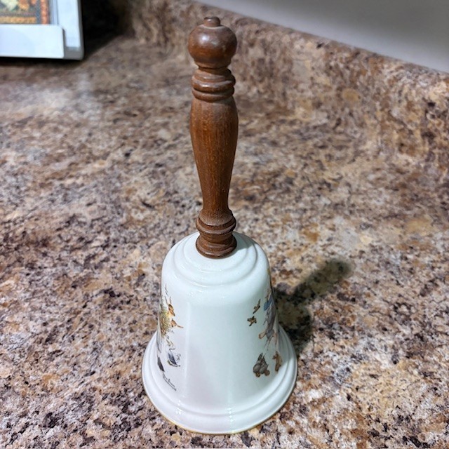 Vintage Norman Rockwell "Love's Harmony" Bell by Gorham, 1975 | eBay