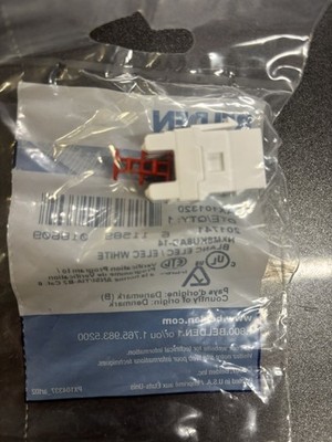 AX101320 Belden White CAT6 Jack (Quantity 10) | eBay