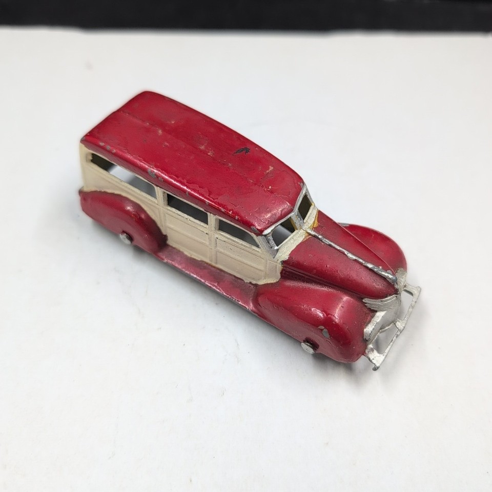 Vintage Tootsie Toy 1046 Sedan – Repainted Diecast Car USA Early Toy ...