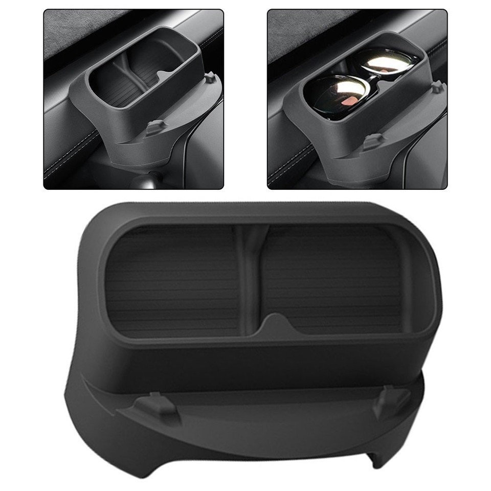 Black Silicone Storage Tray for Tesla For Model Y For Juniper Driver ...