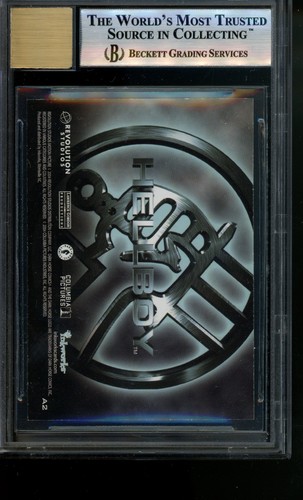 2004 Hellboy Autograph Doug Jones as Abe Sapien Auto #A2 BGS 9/10 | eBay