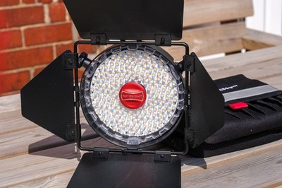 Rotolight Neo II LED Light – Complete Kit | Barn Doors, Softbox & 2x ...