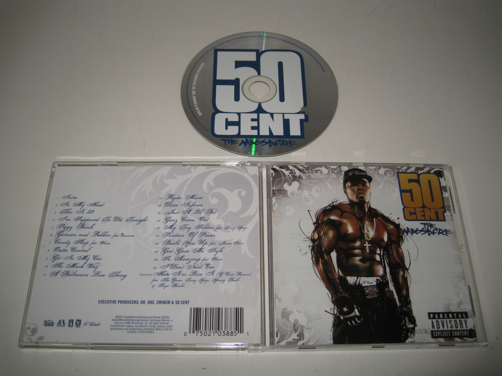 50 Cent / the Massacre (Shady / 075021038851) CD | eBay