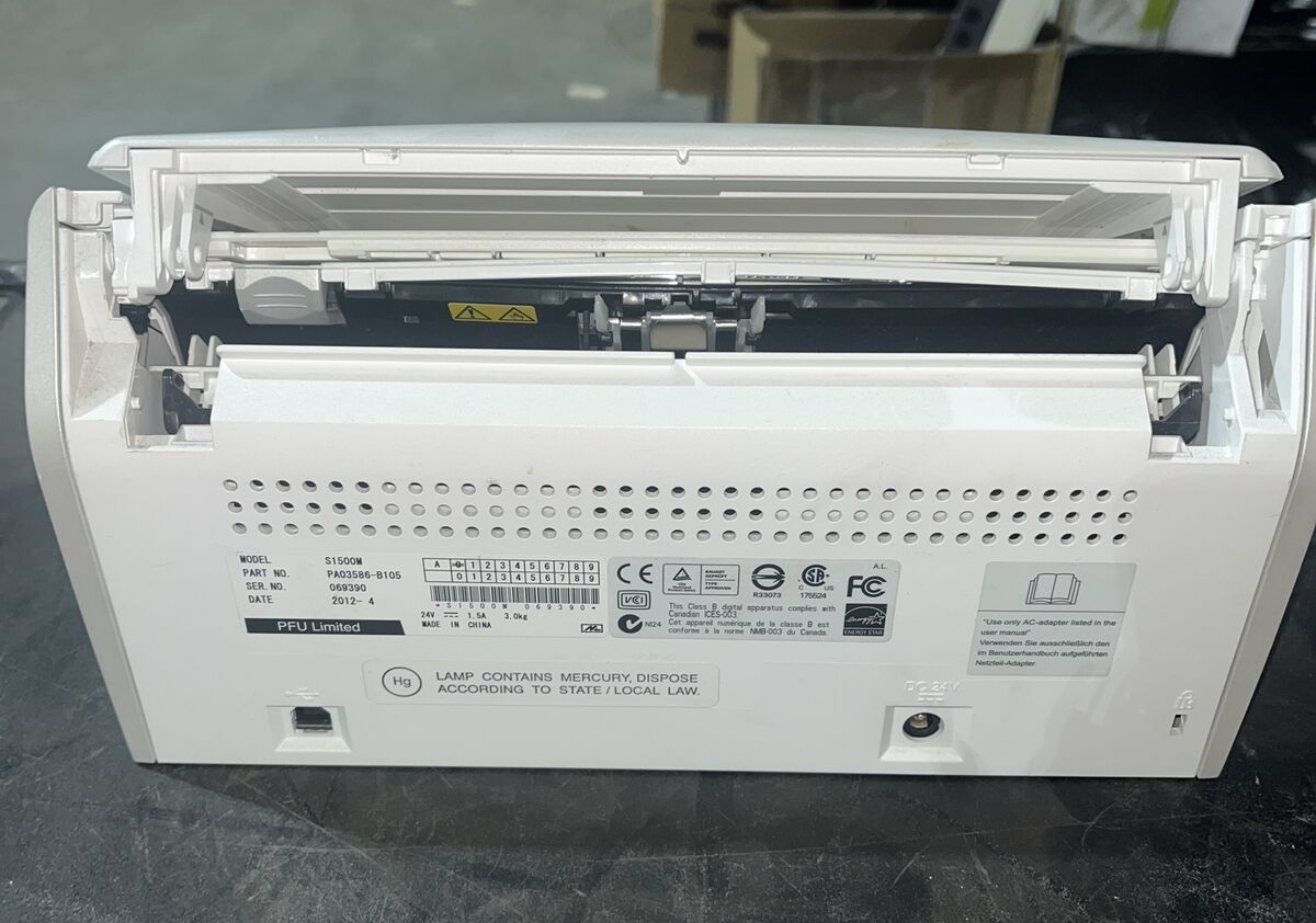 Fujitsu Scansnap S1500-M Duplex Scanner | eBay