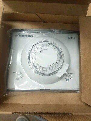 Worcester Mechanical Timer MT 10 - 87161066630 | eBay UK