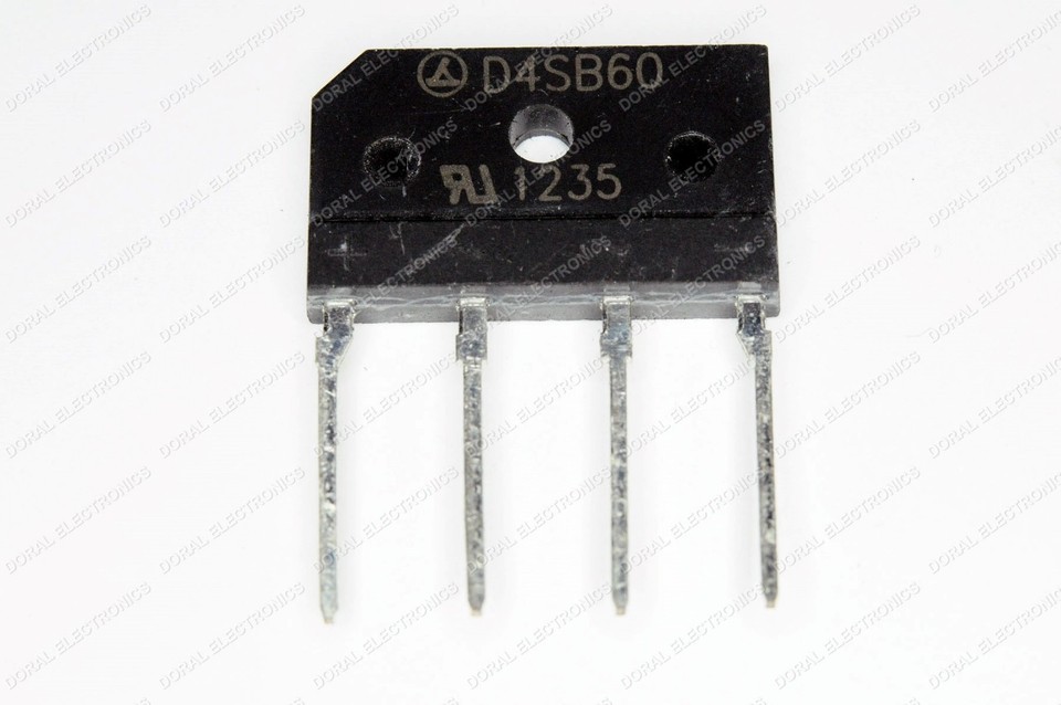 Bridge Rectifier Diode 1A - 120A & 100V - 1200V Amp A Rectifiers Diodes ...