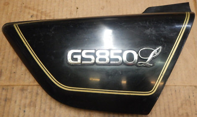 Suzuki GS850L 1982 Right side cover 47111-45310 4FL | eBay