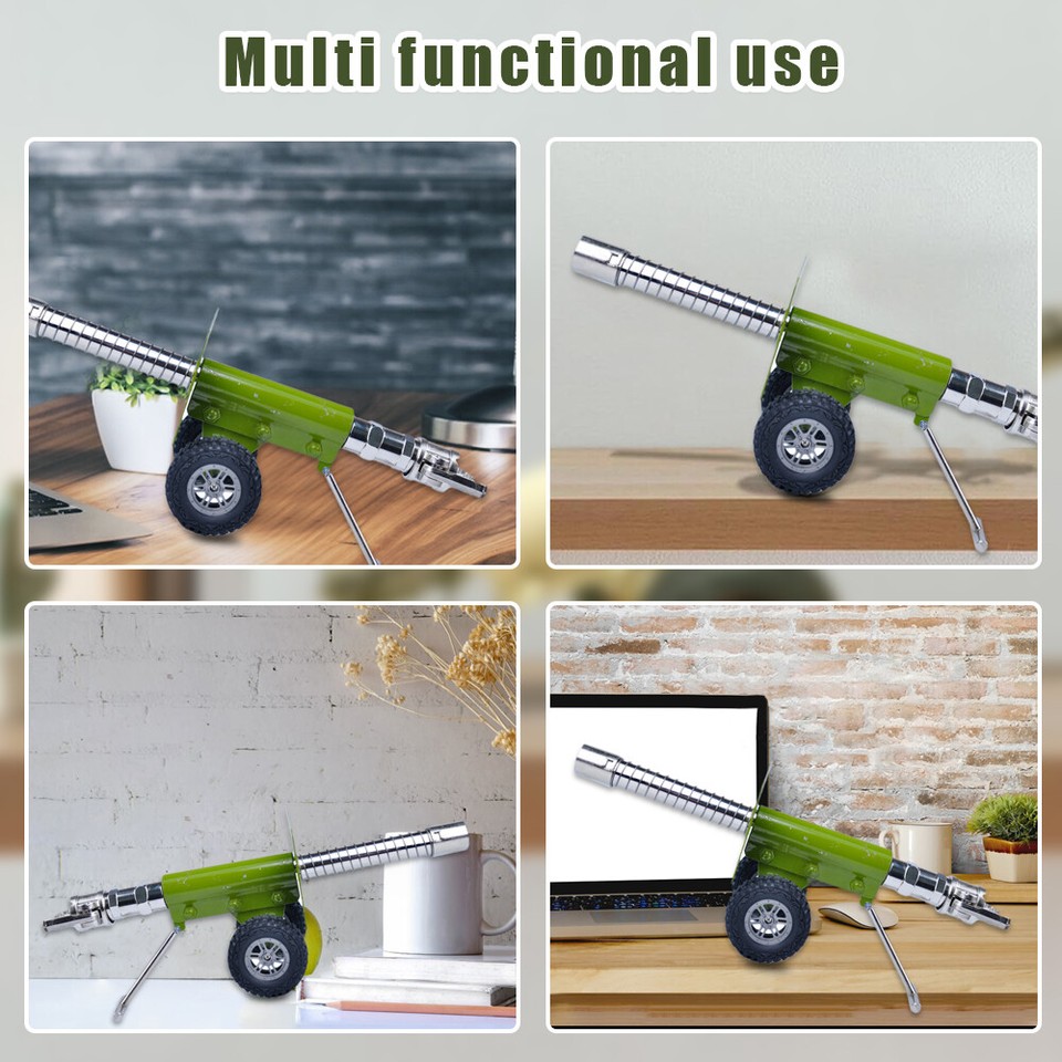 Mini Firecracker Launching Cannon Model 304 Stainless Steel Artillery ...