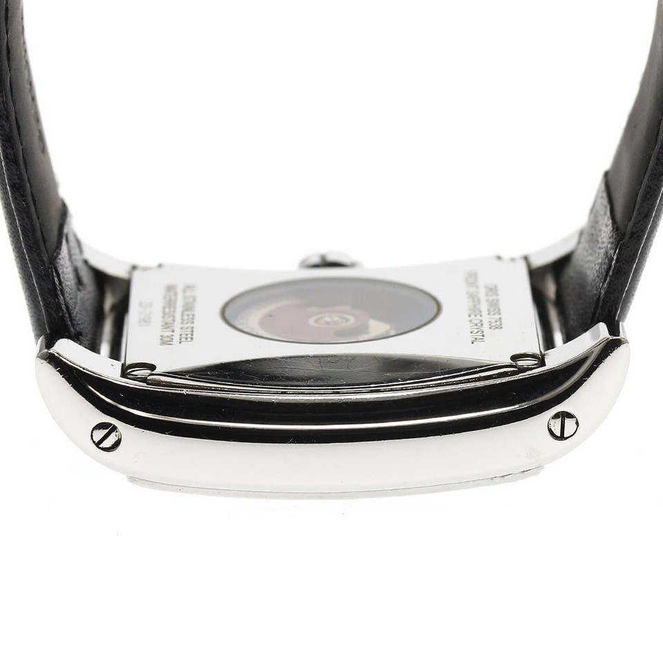 ORIS Miles Rectangular 7538 Day date black Dial Automatic Men's Watch ...