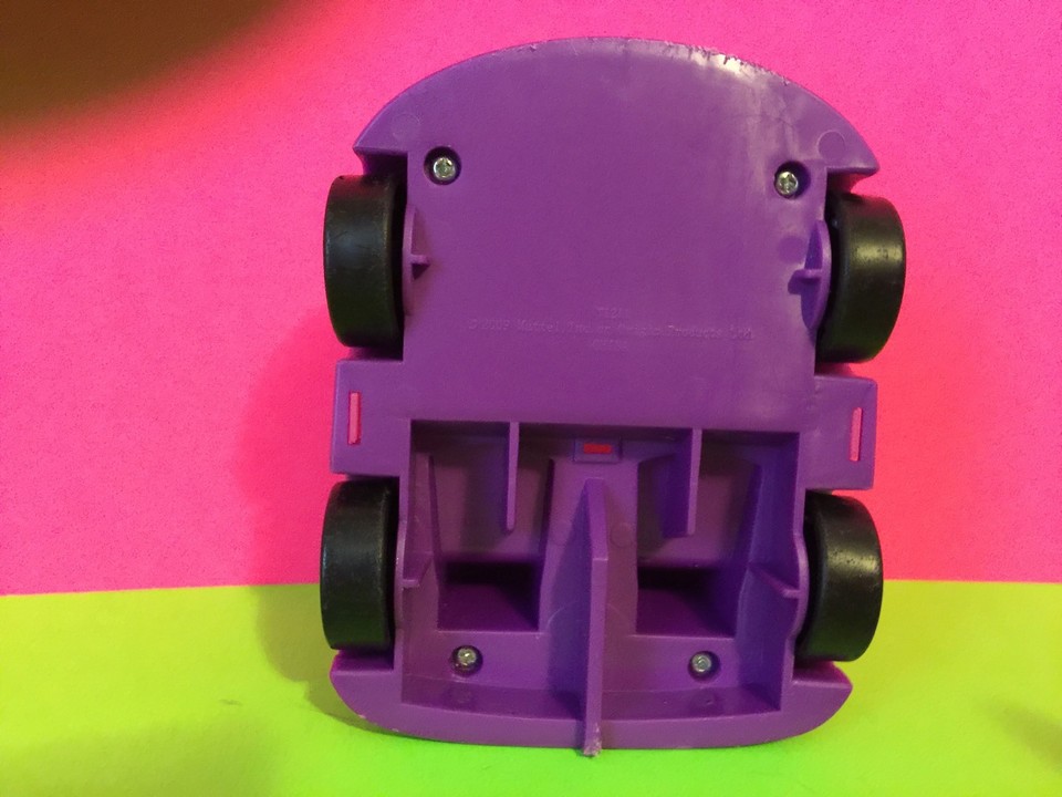 Mattel 2009 Polly Pocket Pink Convertible Car Gift | eBay