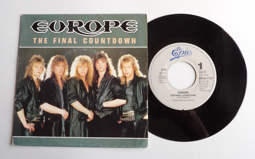 45 TOURS EUROPE THE FINAL COUNTDOWN | eBay