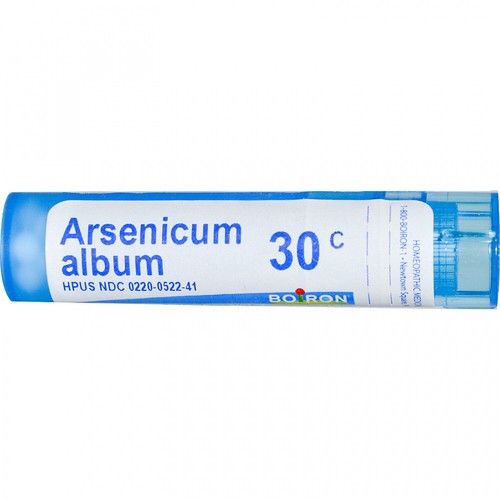 Boiron, Single Remedies, Arsenicum Album, 30C, Approx 80 Pellets | eBay ...