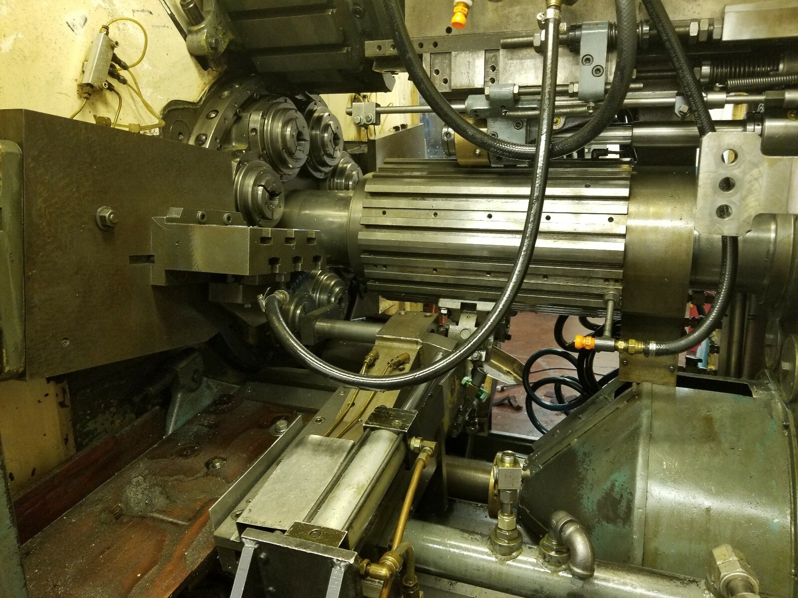 WICKMAN SCREW MACHINE, 1-3/4"-8 Spindle Automatic Production Lathe w ...