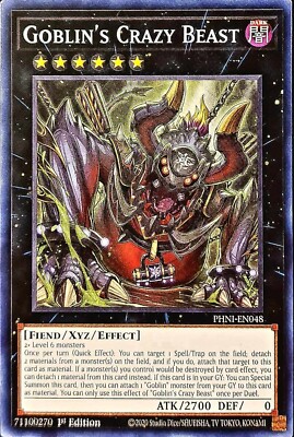 Goblin's Crazy Beast PHNI-EN048 | eBay