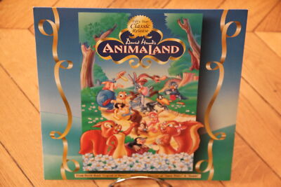 Animaland 1948 Laserdisc LD NTSC Animation Walt Disney | eBay