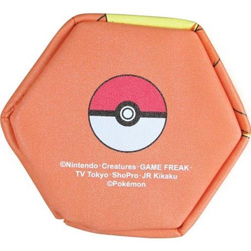 Pokemon Charmande hexagonal pencil case Stationery Storage case pencil ...