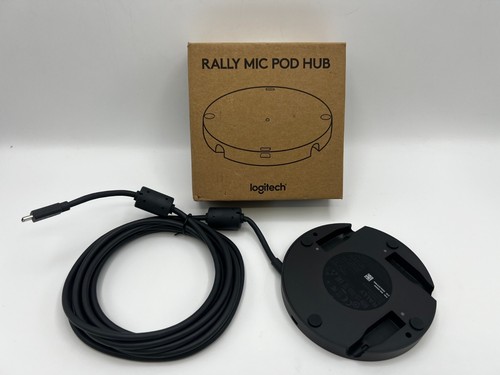 LOGITECH Rally Mic Pod Hub V-U0050 839-000541 for sale online | eBay