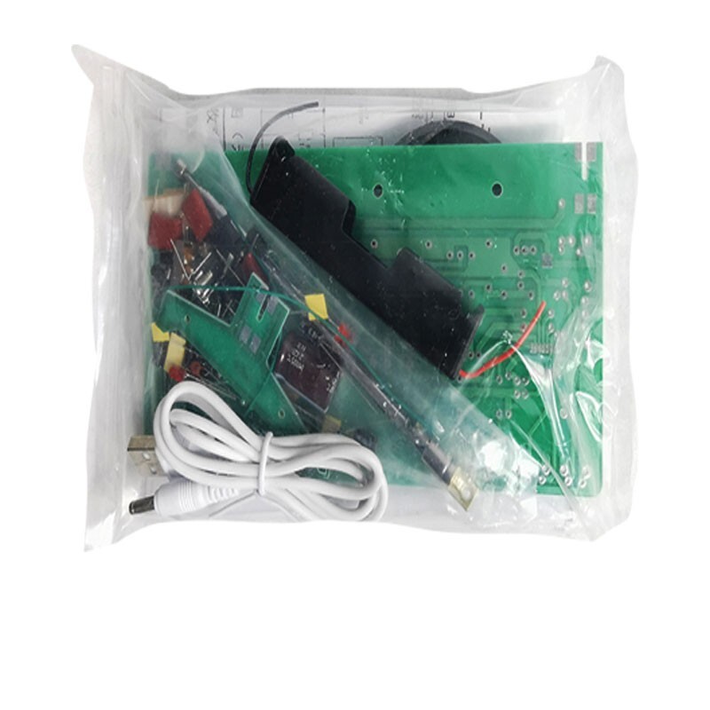 Radio Kit DIY FM Frequency Modulation Radio Kit RDA5807FP Integrated ...